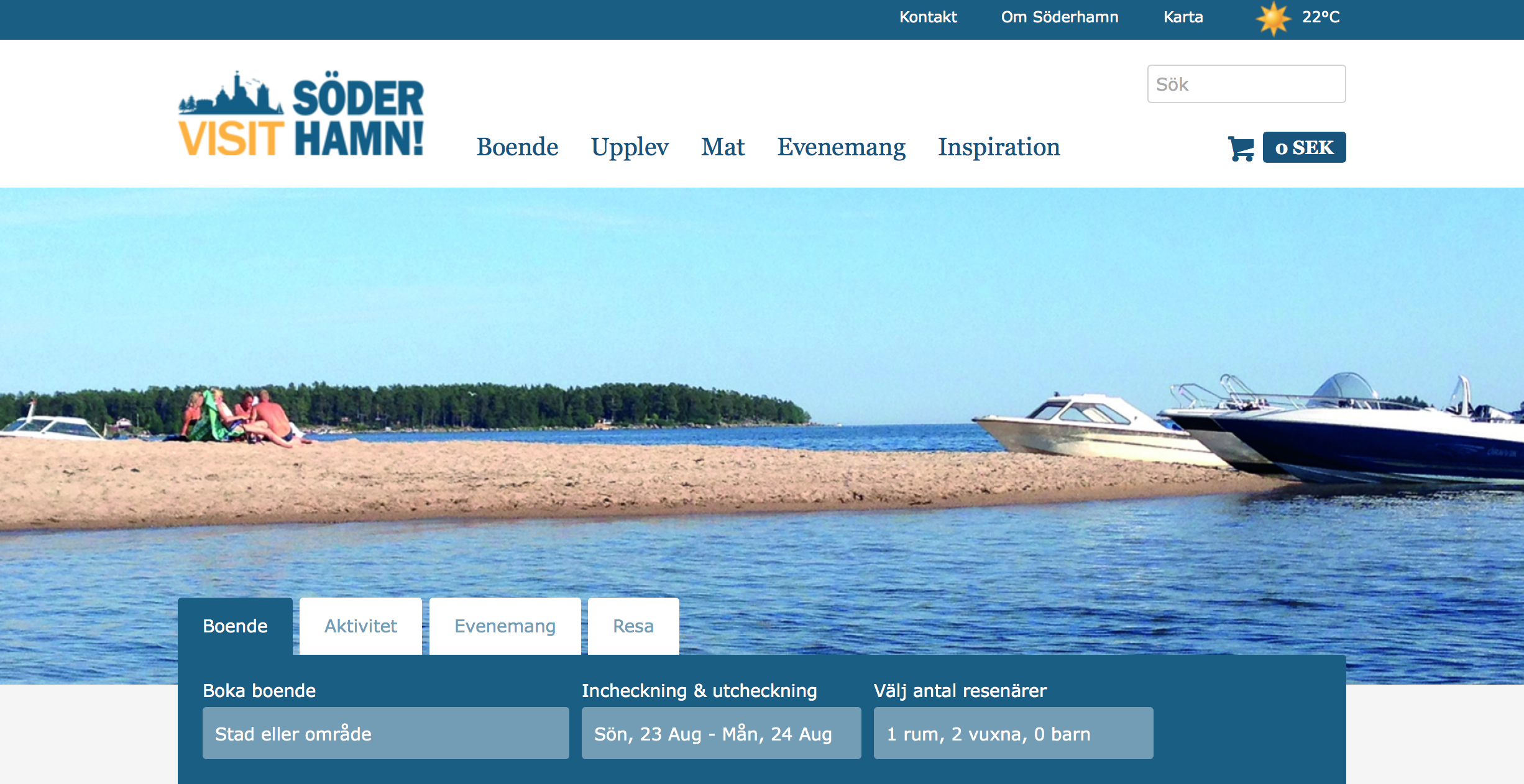 Ny turismsida för Söderhamn | Hälsingekusten