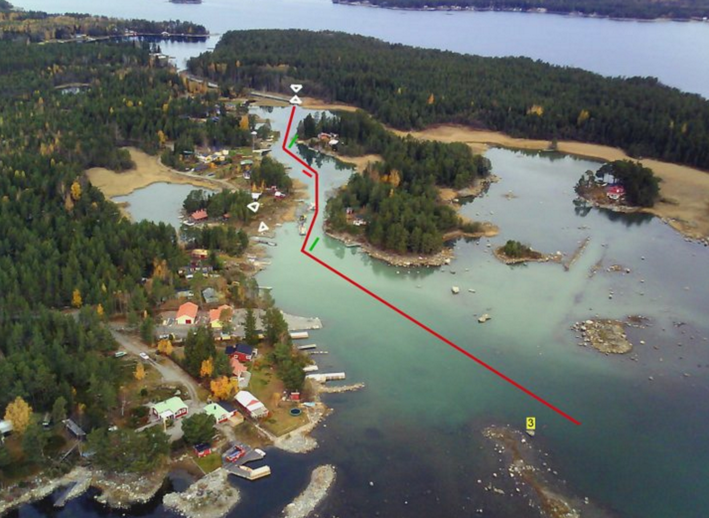 Underhåll av Svartsundsrännan? | Hälsingekusten