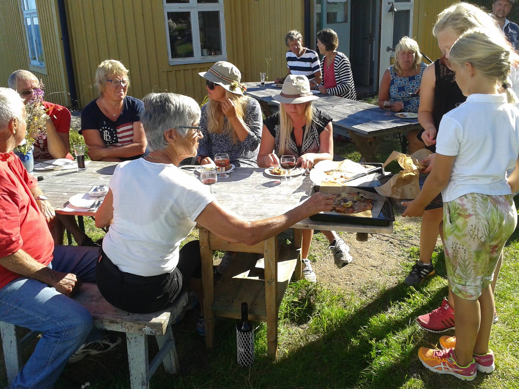 Motvind på årets fyrdag | Hälsingekusten