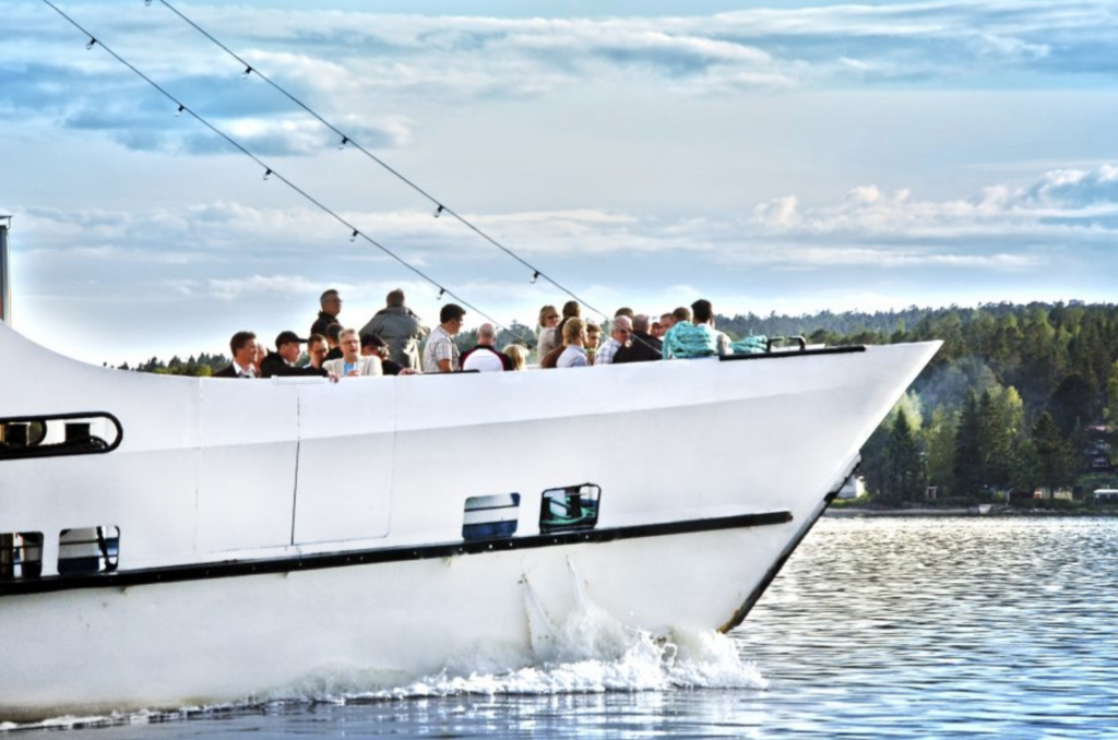 Kryssningar i Hudiksvalls skärgård | Hälsingekusten