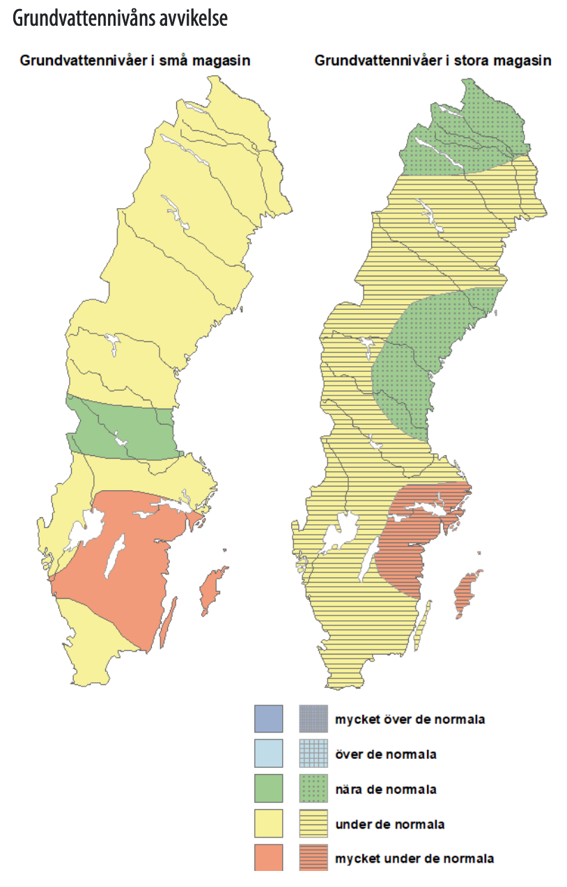 Lågt grundvatten ökad risk för saltvatten | Hälsingekusten