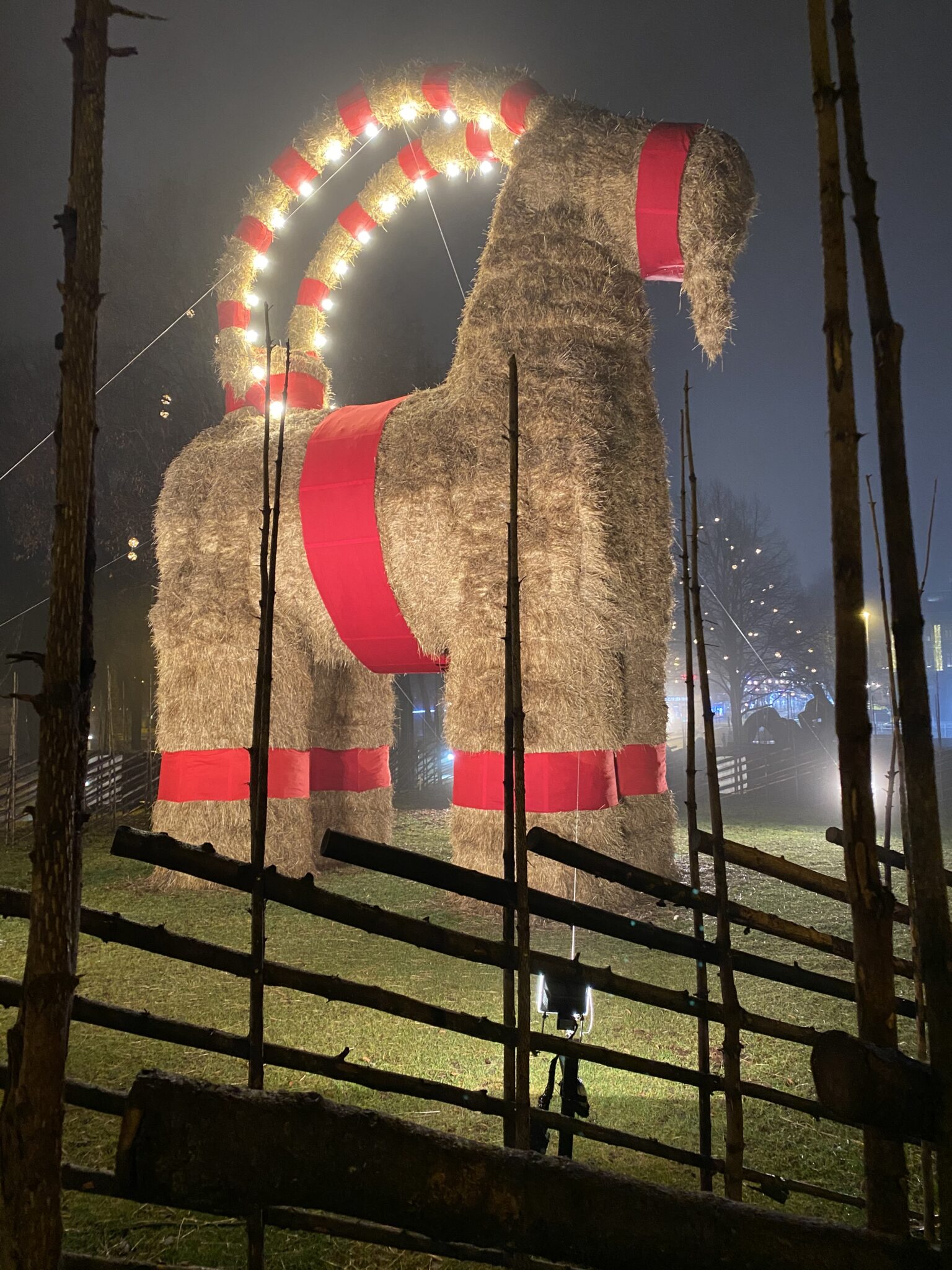 Gävlebocken åter lågornas rov | Hälsingekusten