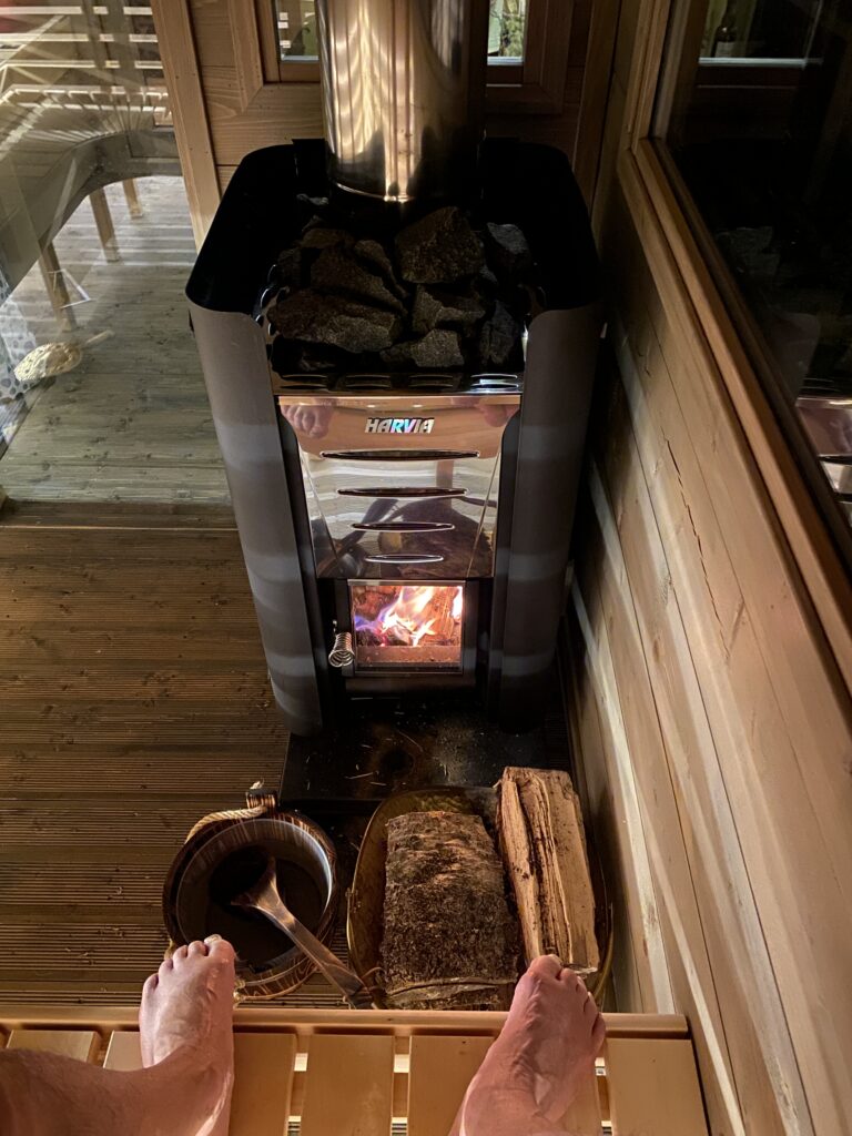 Vedeldad bastu på Hälsingekusten | Hälsingekusten